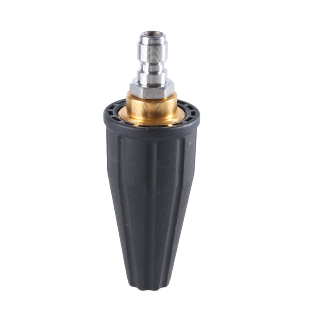 Ciwanning Pressure Washer Tips Turbines Nozzle, 360 Rotating 3600PSI ...