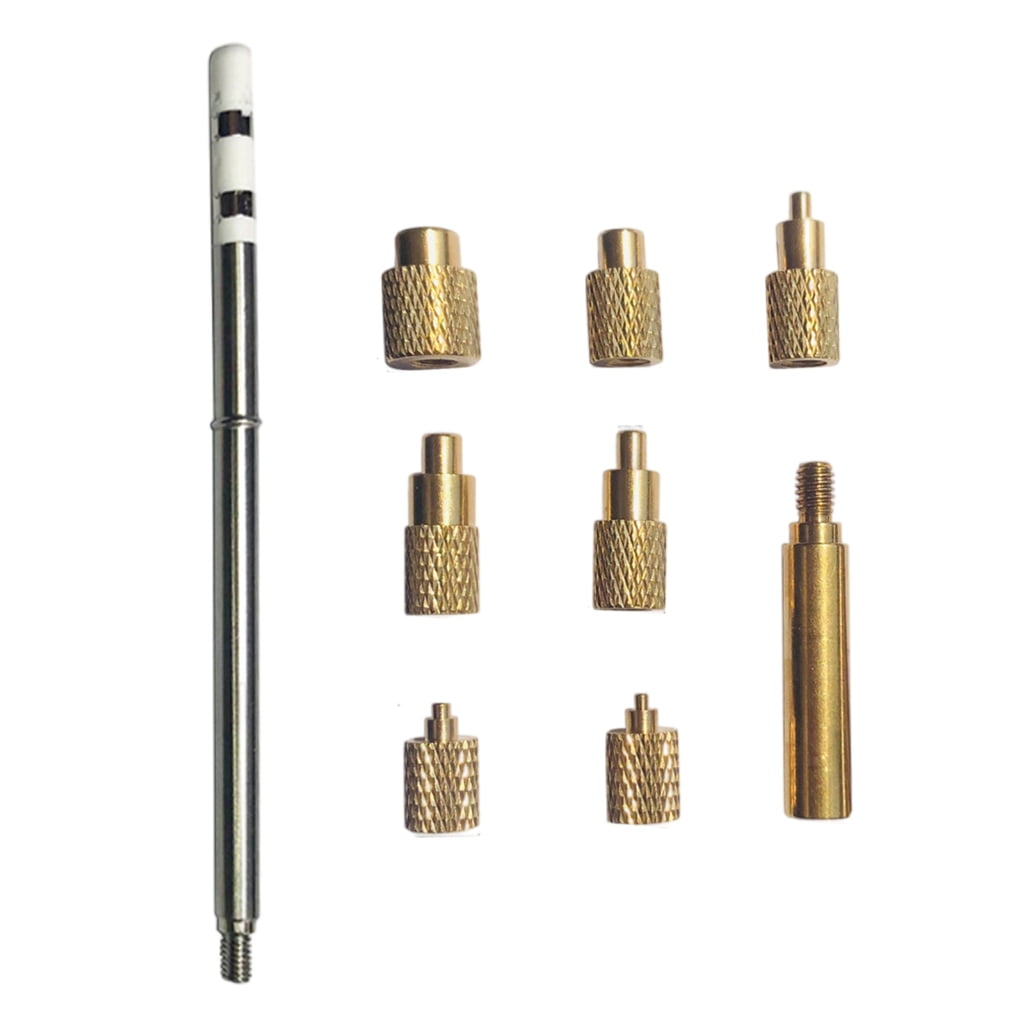 Ciwanning Printer Heat Set Insert Tool Brass Nut Adapter Portable Heat ...