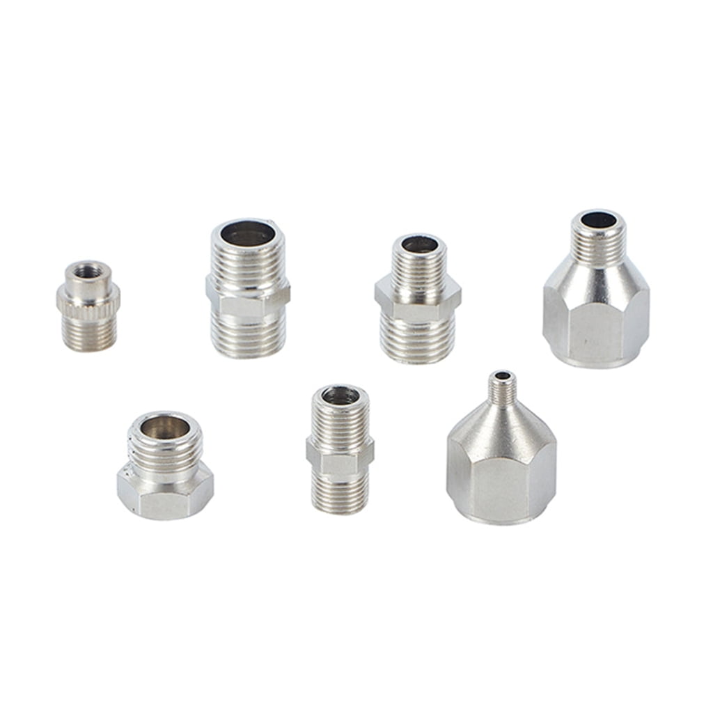 Ciwanning Professional Adaptor Fitting Connector Set For Compressor ...