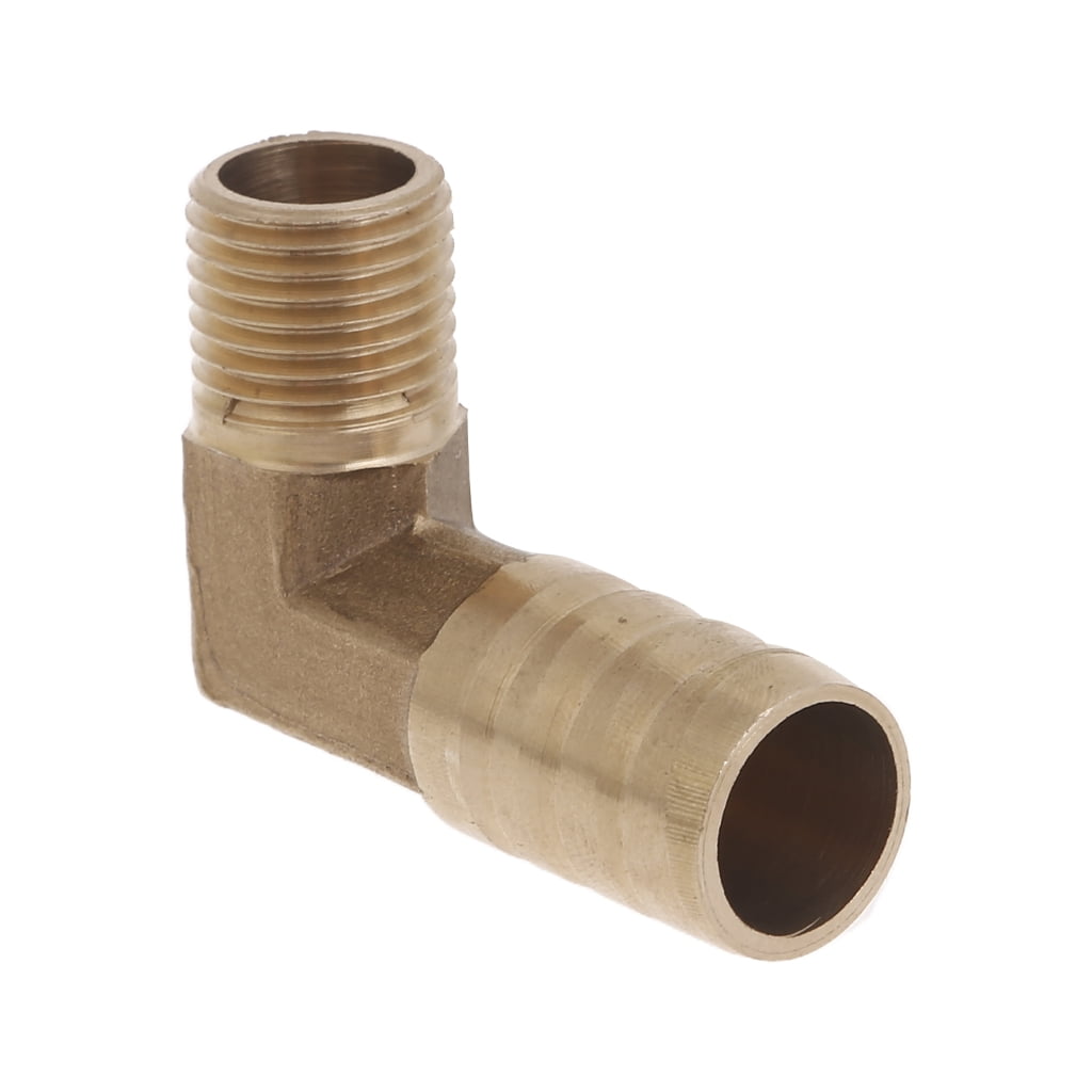 Ciwanning Professional Brass Pipe Fitting Secure Brass Right Angles ...