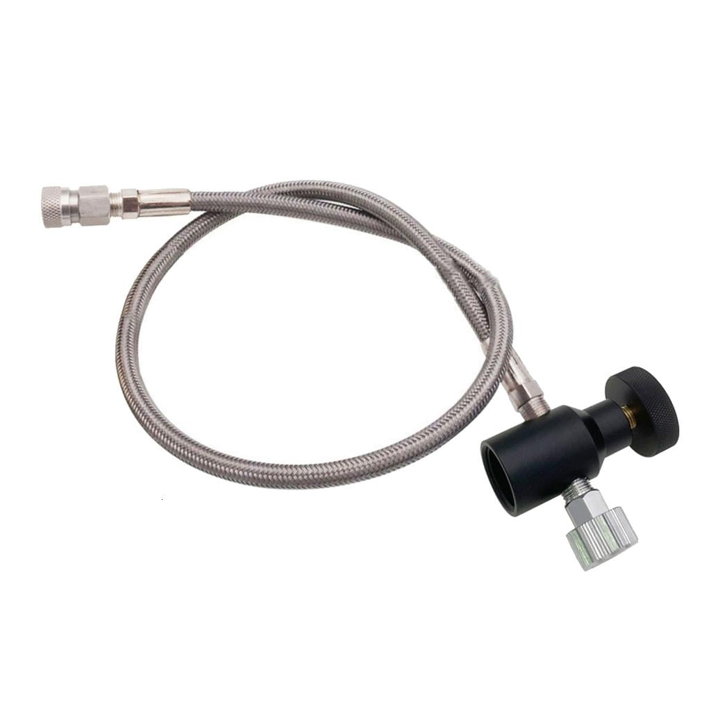 Ciwanning Professional CO2 Coupler RapidGa-Charging Universal Pneumatic ...