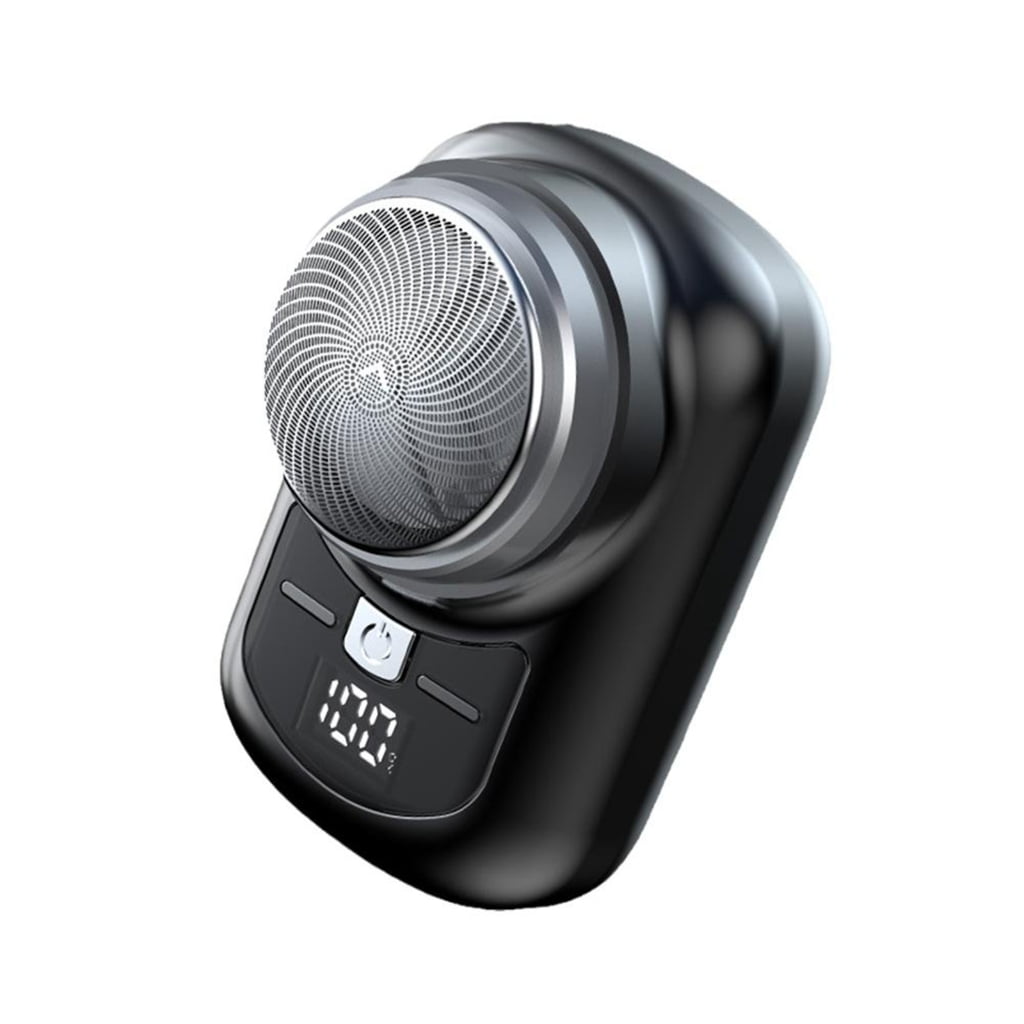 Ciwanning Professional Face Beard Trimmer Digital Rechargeable for Men ...