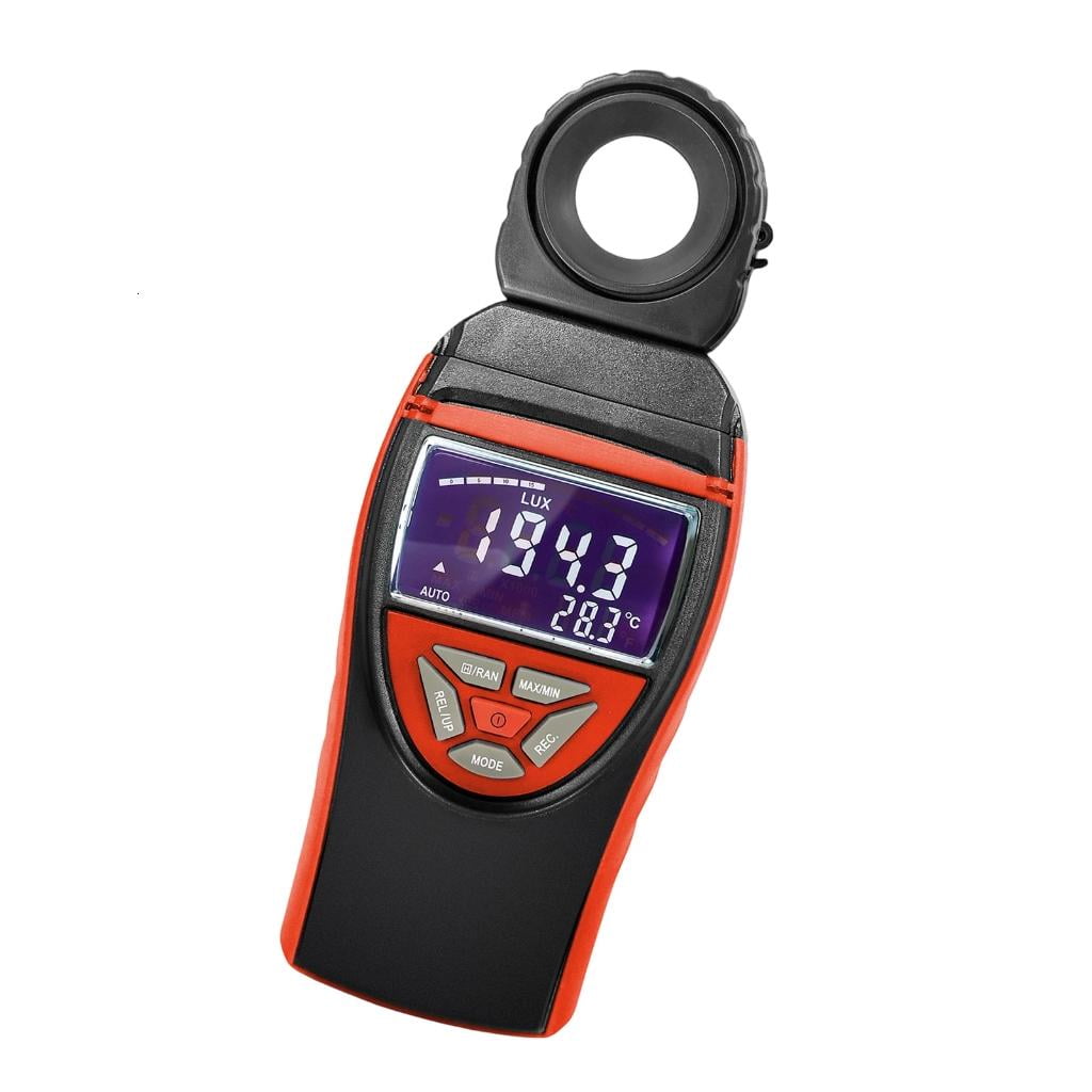 Ciwanning Professional Light Meter With LCD Screen Multiple Unit ...