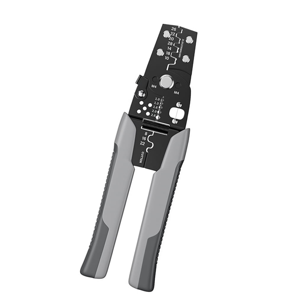 Ciwanning Professional Wire Crimper with Antislip Grip Handle Wire ...