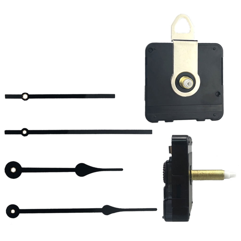 Ciwanning Quartzs Clock Movement Mechanism NonTicking Wall Clock ...