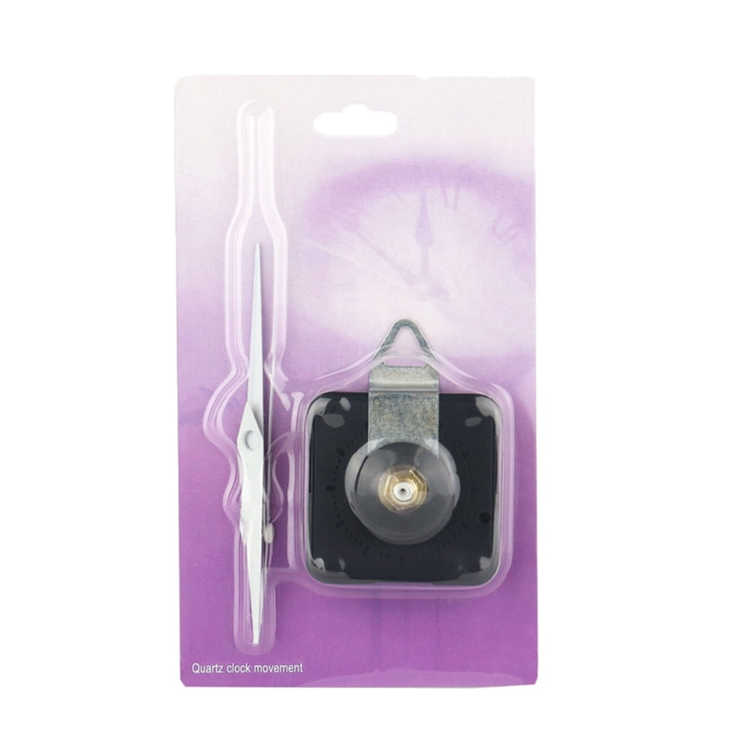 Ciwanning Quiet Clock Mechanism Replacement with 0.73Inch Shaft Length ...