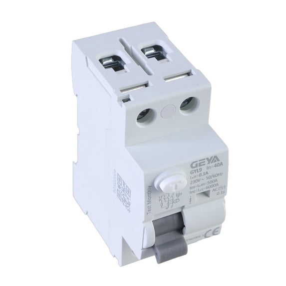 Ciwanning RCCB Auto Recloser Leakage Circuit Breaker 2P 40A 30/100 ...