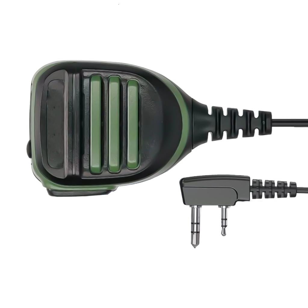 Ciwanning Radio Accessories for BF-888S Talkies Microphone Speaker Mic ...