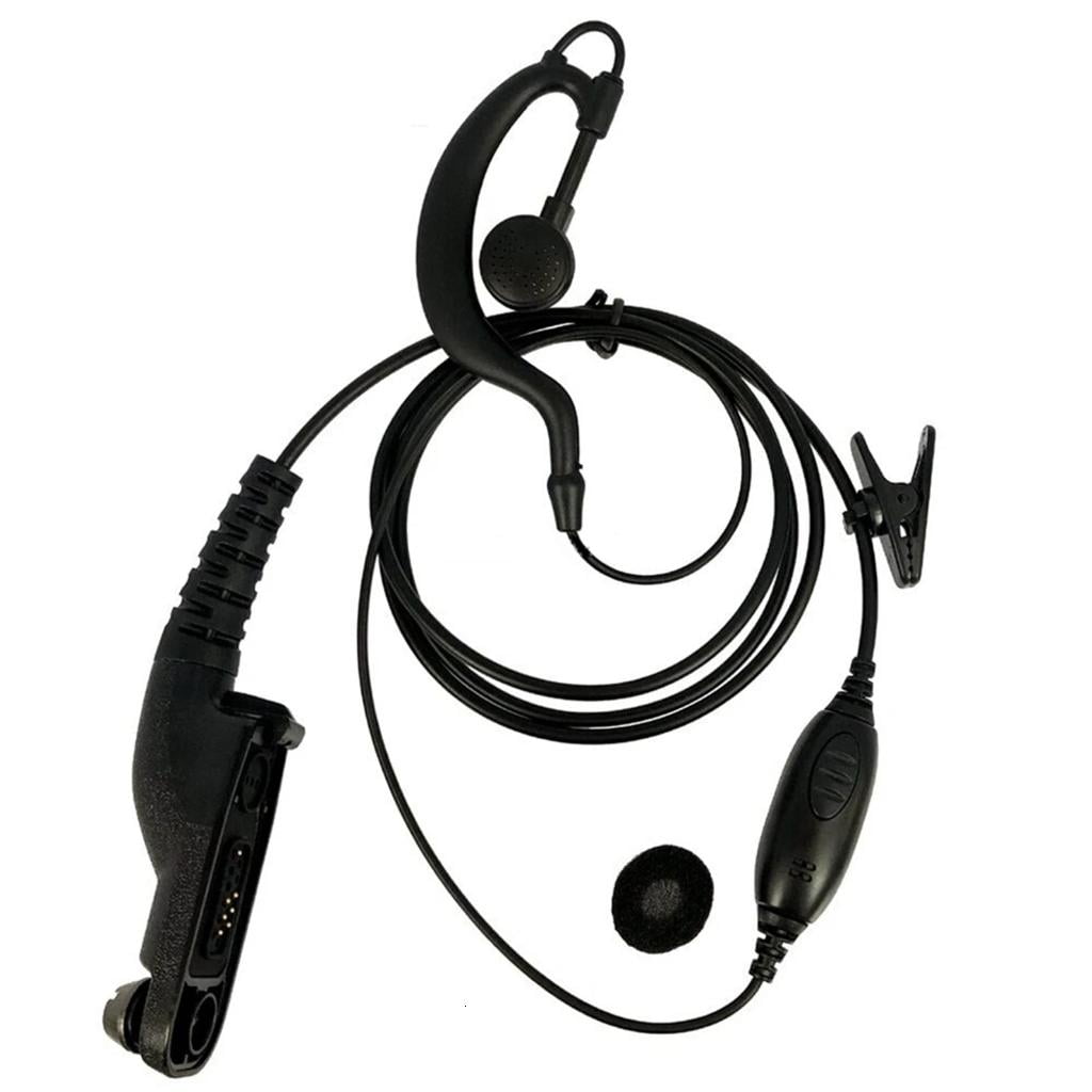 Ciwanning Radio Headset Soft Ear Hook Design For P8268 P8668 APX2000 ...