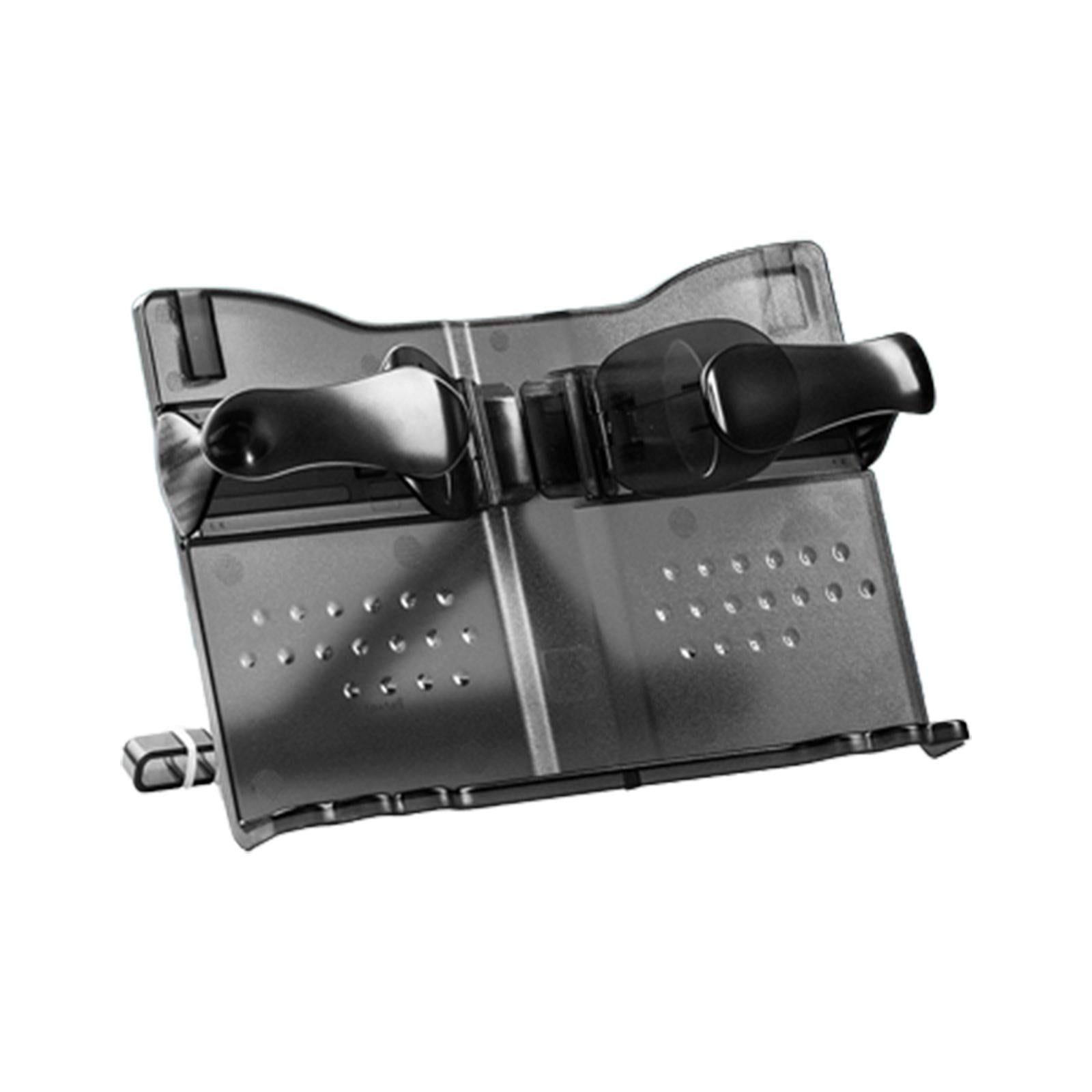 Ciwanning Reading Book Holder ABS Plastic Flexible Adjustable Reading ...