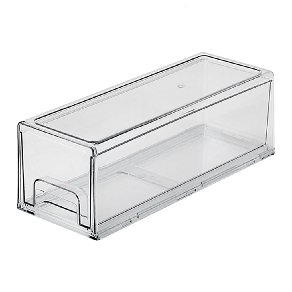Ciwanning Reliable Clear Food Box Stackable Freezer Storage Box with ...
