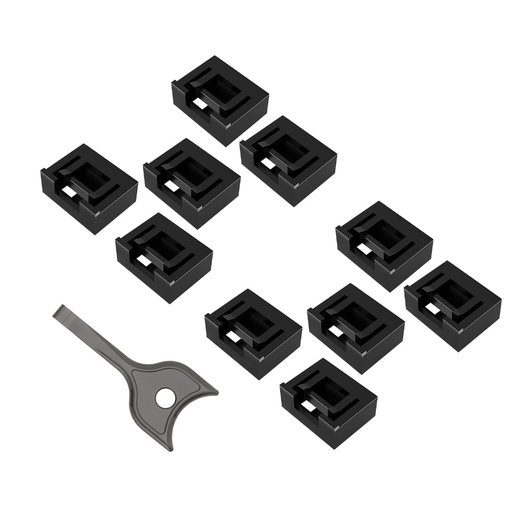 Ciwanning Removable USB Port Blockers USB Security Lock Protect ...