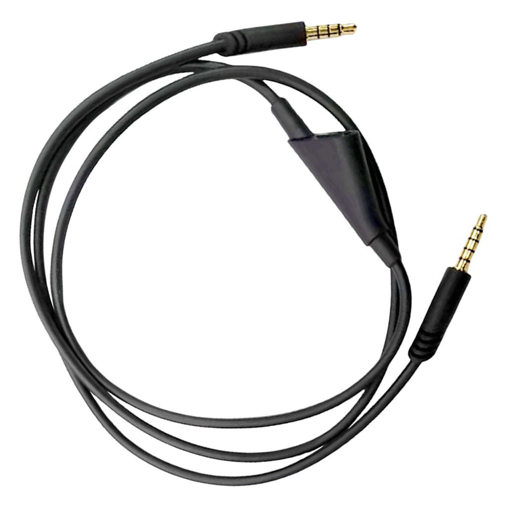 Ciwanning Replacement Headphone Sound Auxs Cable Cord with Volumes ...