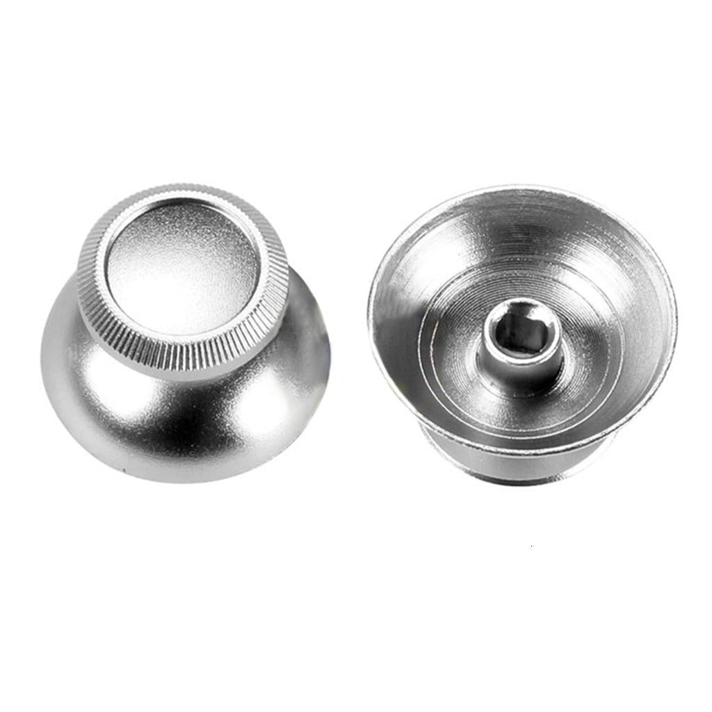 Ciwanning 2PCS Metal Analogue Joystick Thumb Stick Grip Cap Replaced ...