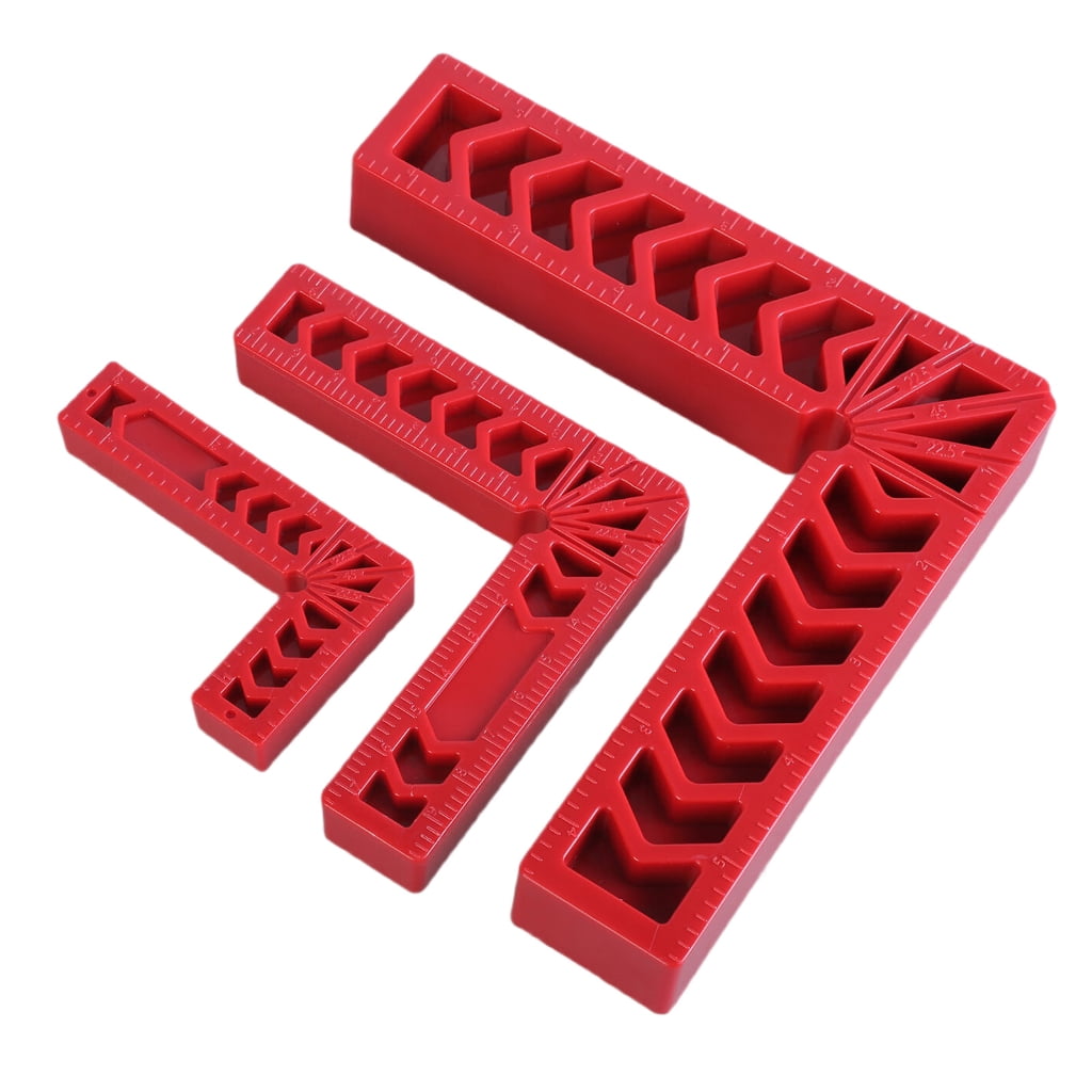 Ciwanning Reusable Corner Clamping Woodworking Tool Right Angles Clamps ...