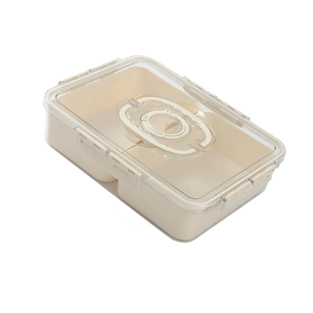 Ciwanning Reusable Food Grade Plastic Containers Stackable Storage ...