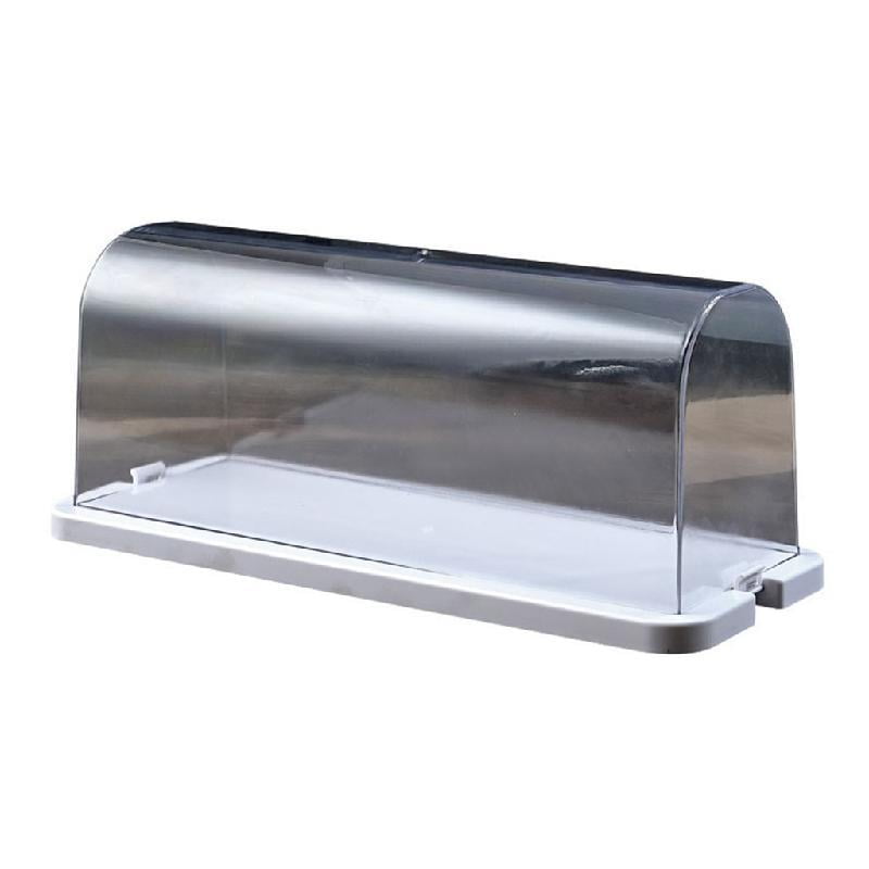 Ciwanning Roll Cake Boxes Sandwich Clear Lid Container Cake Roll ...