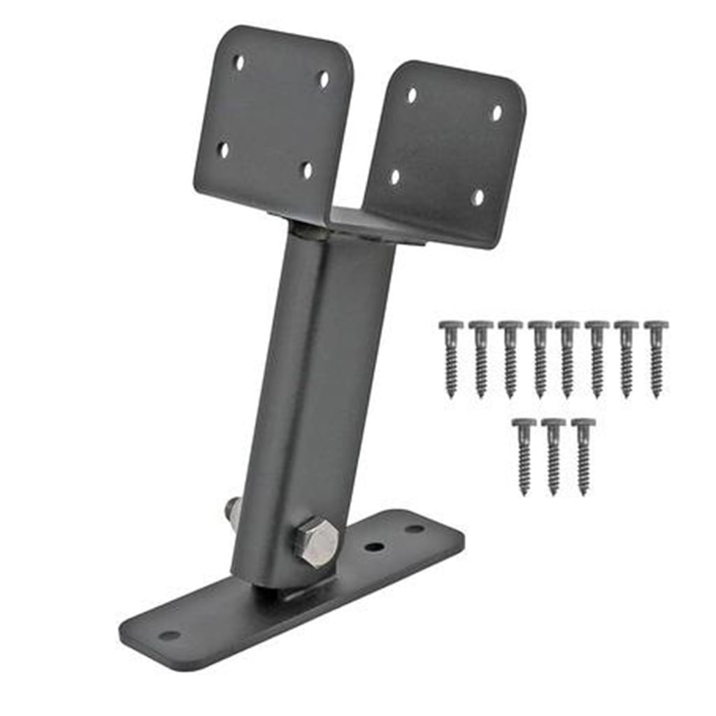 Ciwanning Roof Risers Bracket Pergolas Roof Risers Beams Bracket Heavy ...