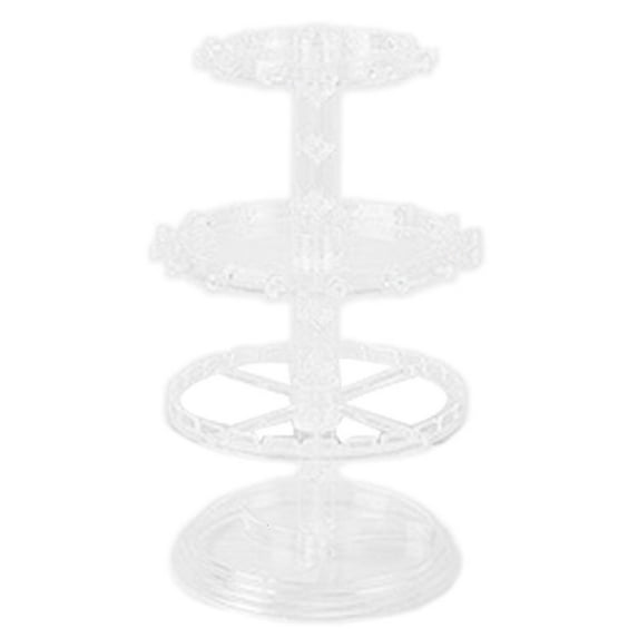 Ciwanning Rotating Necklace Display Stand Versatile Jewelry Organizer ...