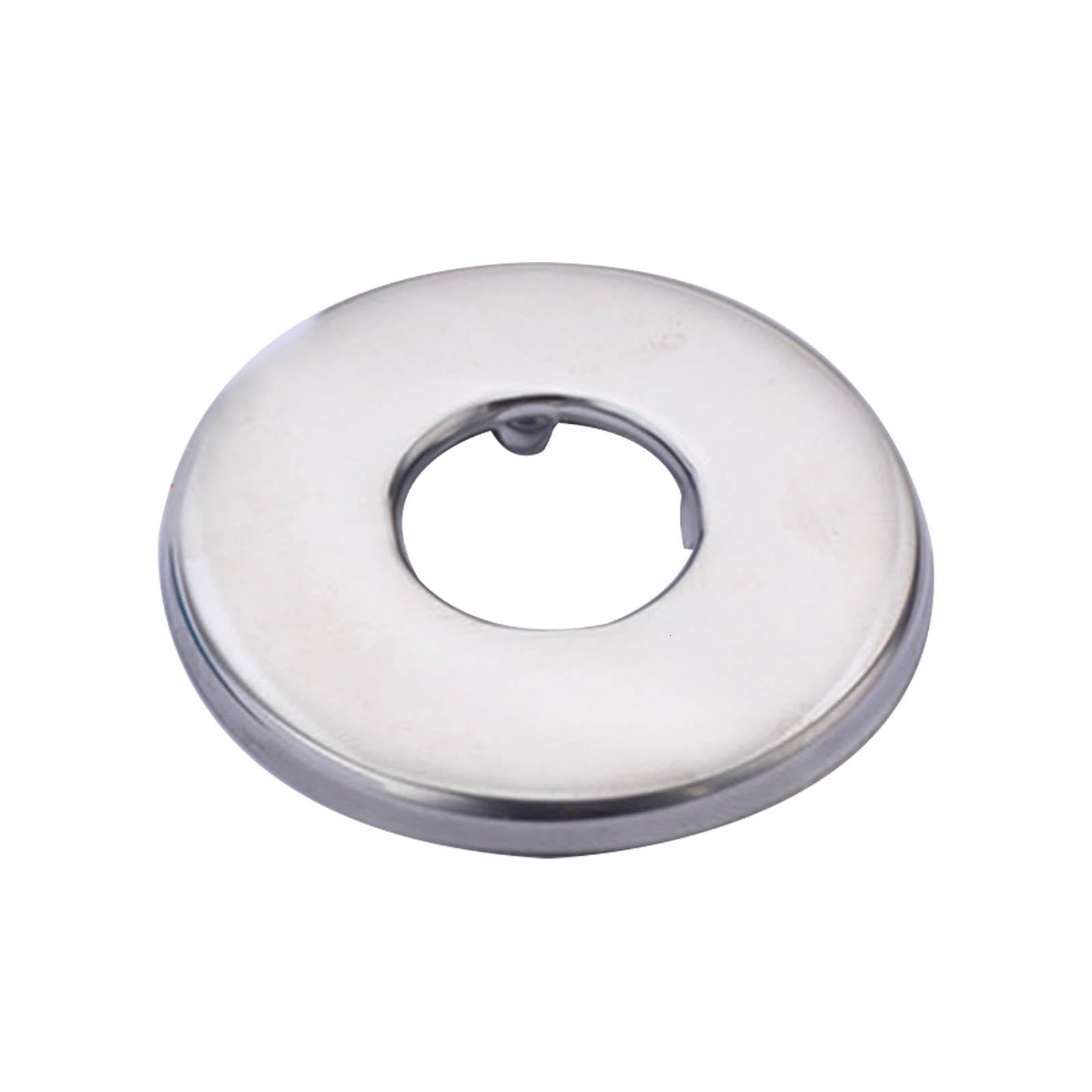 Ciwanning Round Escutcheon Plate Wall Split Flange Faucet Decorative ...