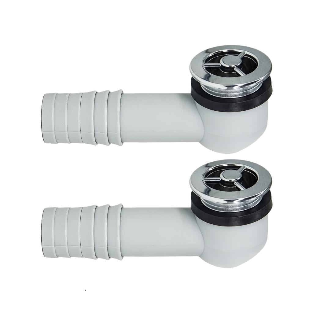 Ciwanning Round Sink Overflow Cover Basin Overflow Hole Drainage Waste ...