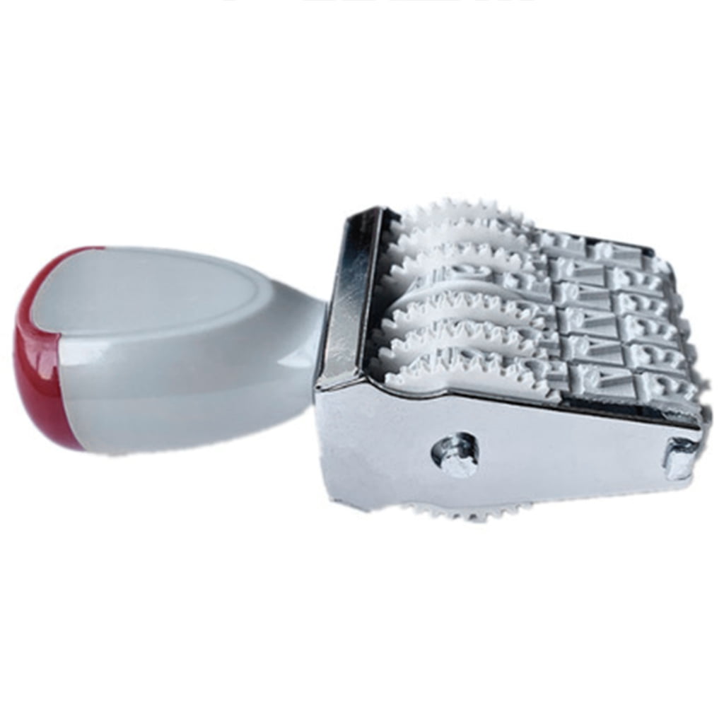 Ciwanning Rubber Stamp Line Dater 6 Digits or 8 Digits Number Stamp Rubber Date Stamp Office ...