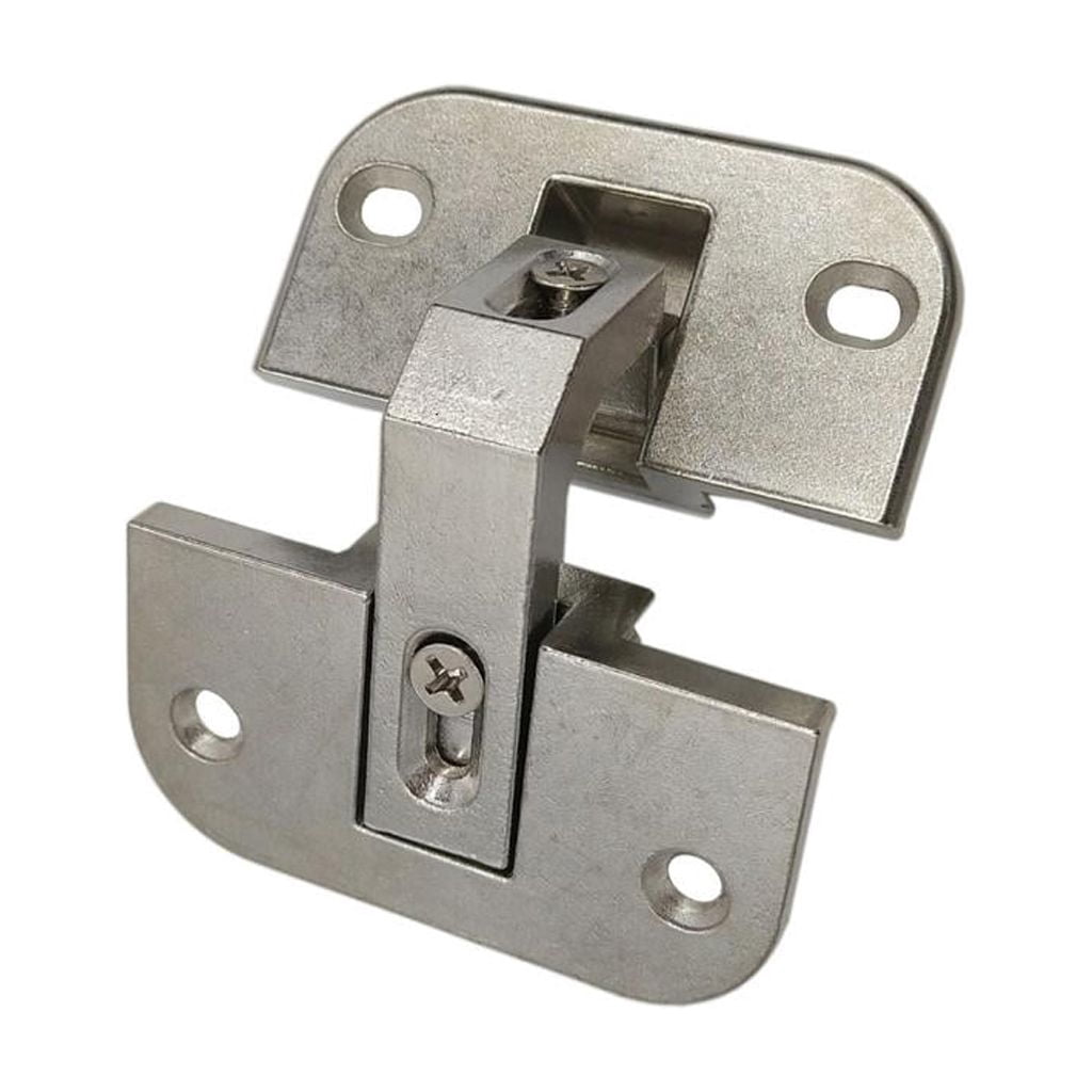 Ciwanning Rusts Resistant Concealed Hinges Replacement Hinges Hide ...