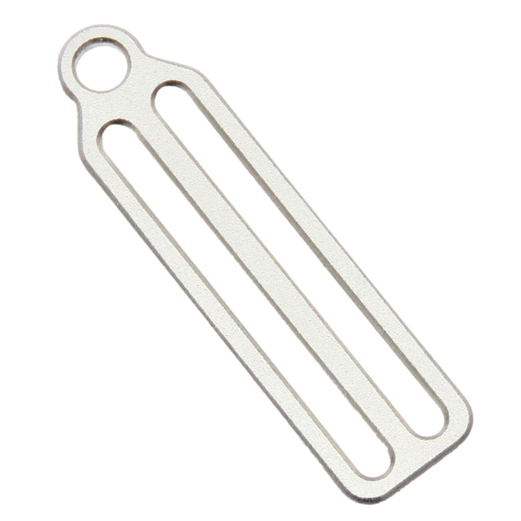 Ciwanning Scubas Diving Weight Belts Slide Keeper Stainless Steel ...