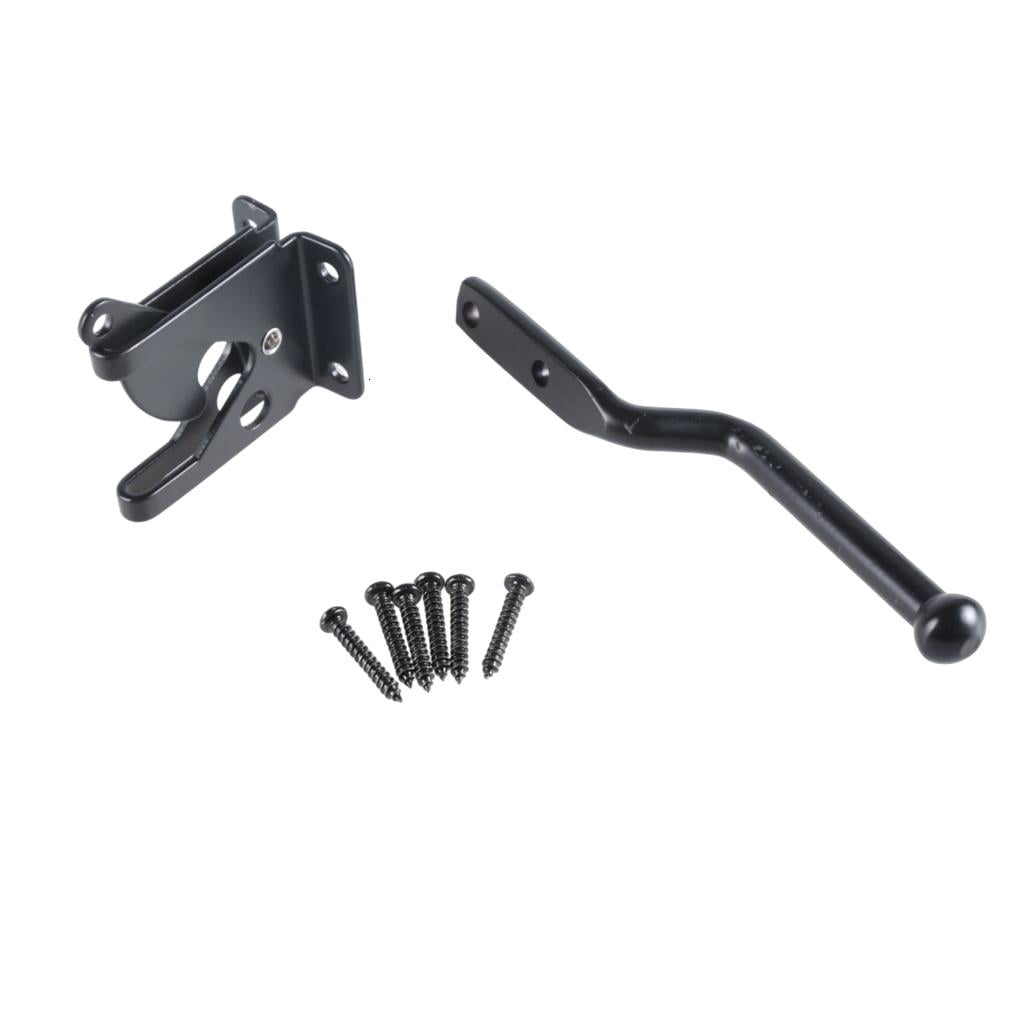 Ciwanning Secure Steel Gate Latches with Screws easy installs Closing ...