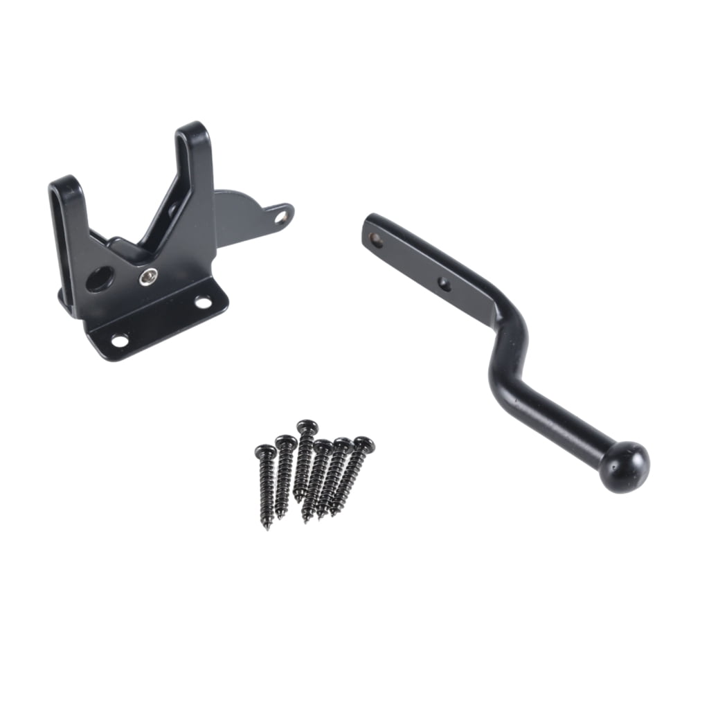 Ciwanning Secure Steel Gate Latches with Screws easy installs Closing ...
