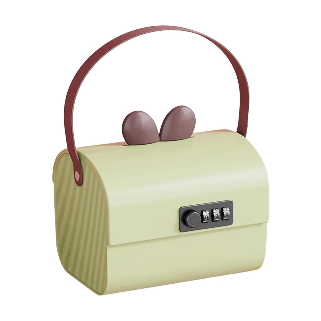 Ciwanning Secure Treasure Organizers Box Stylish Handheld Jewelry ...