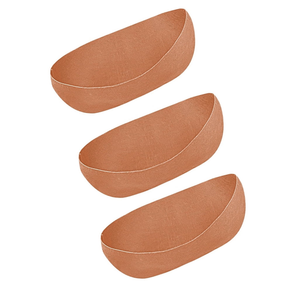 Ciwanning Set of 3 Reusable Brown Window Box Basket Liners Shallow Root ...