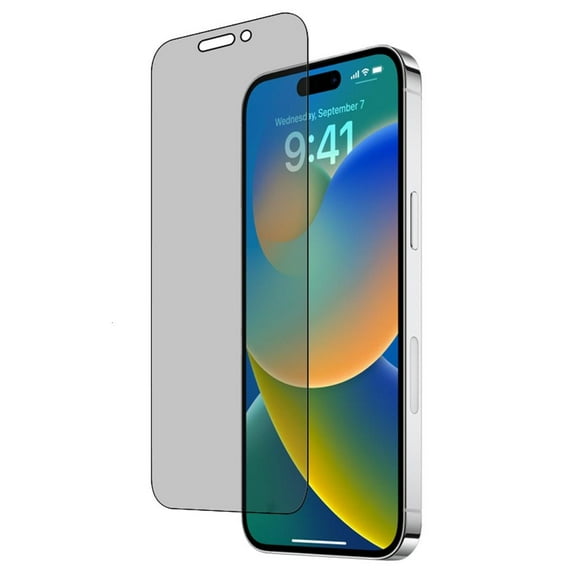 Ciwanning Shatterproof Tempered Glass Film Privacy Screen Protector ...