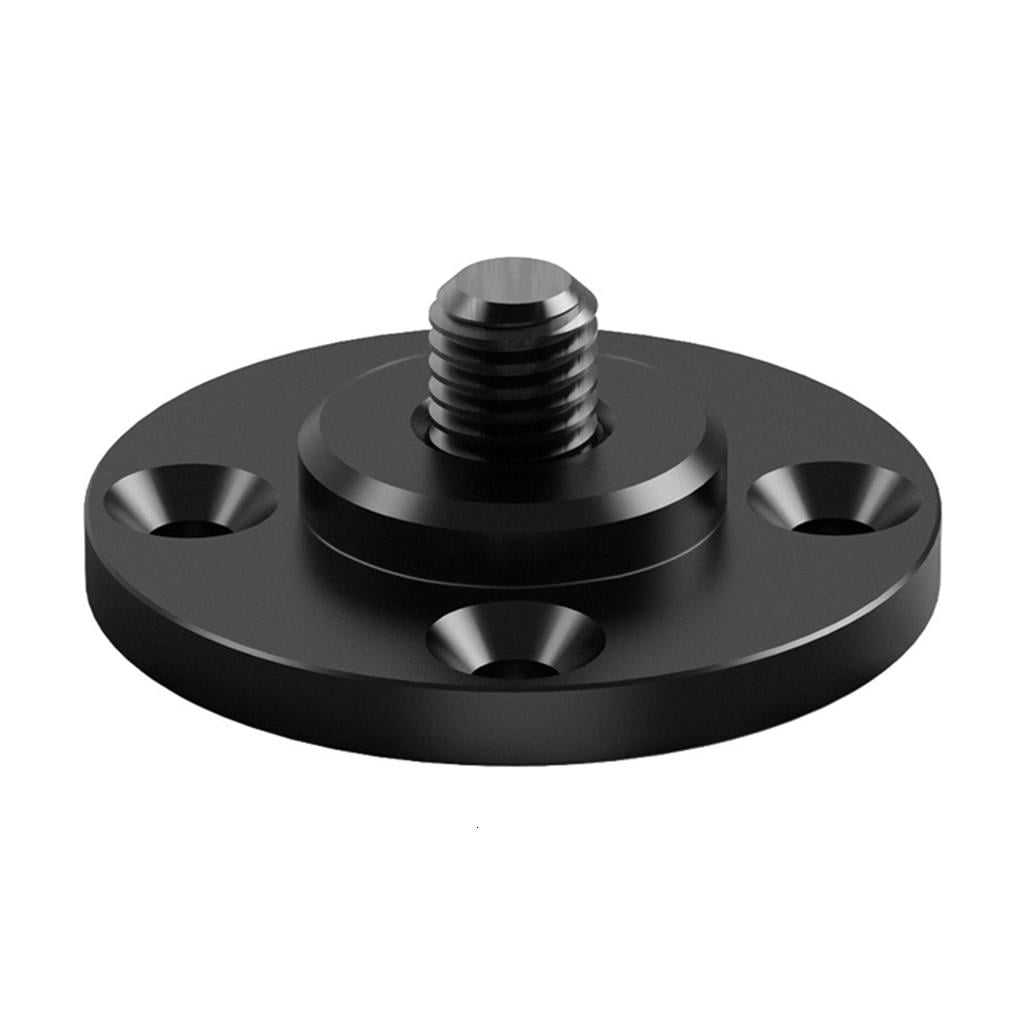 Ciwanning Shoe Mount Plate Wall Mount 3/8inch Thread Tripods Adapter ...