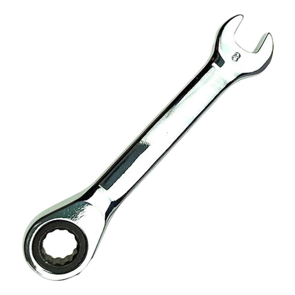 Ciwanning Short Handle Ratchets Wrench Reversible Combination Single ...