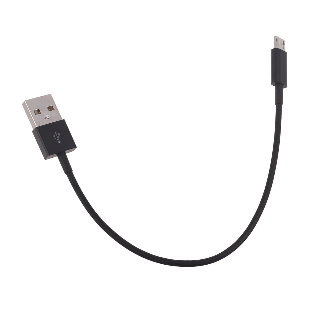 Ciwanning Short USB Cable, USB to USB 2A Fast Charging Cable,480Mbps ...