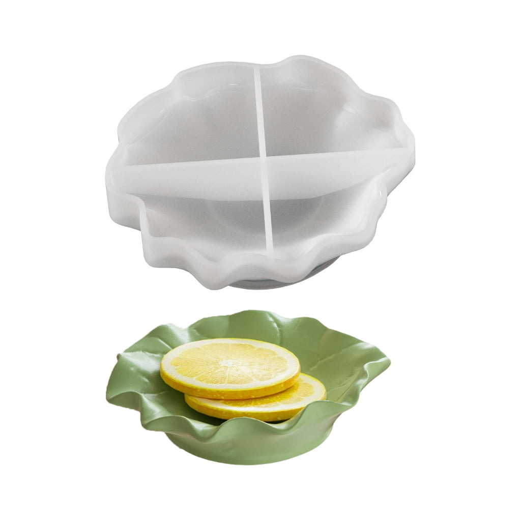 Ciwanning Silicone Crafting Mold Leaf Shape Trays Moulds Jewelry Making ...
