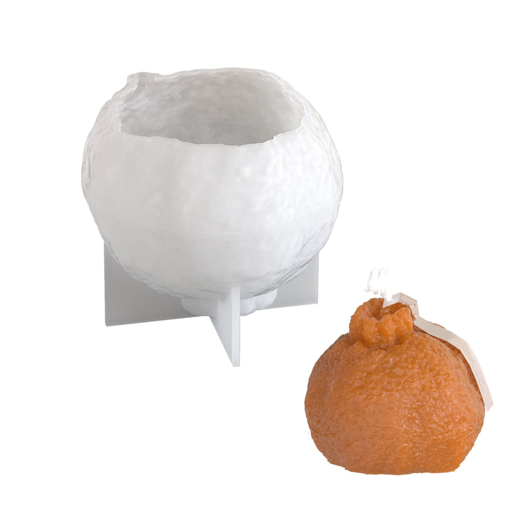 Ciwanning Silicone Fruit Shaped Mold for Creating 3D Epoxy Resin ...