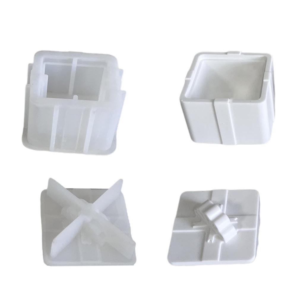 Ciwanning Silicone Gift Box Mold in Various Shape for Storage Box Mold ...