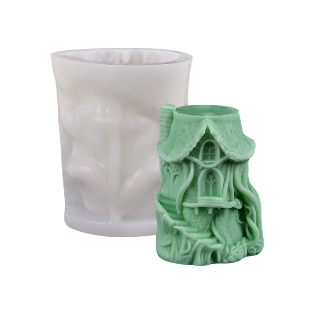 Ciwanning Silicone Molds Castles Molds Epoxy Resin Molds Castings Molds ...