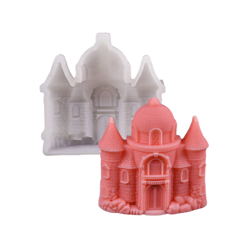 Ciwanning Silicone Molds Castles Molds Epoxy Resin Molds Castings Molds ...