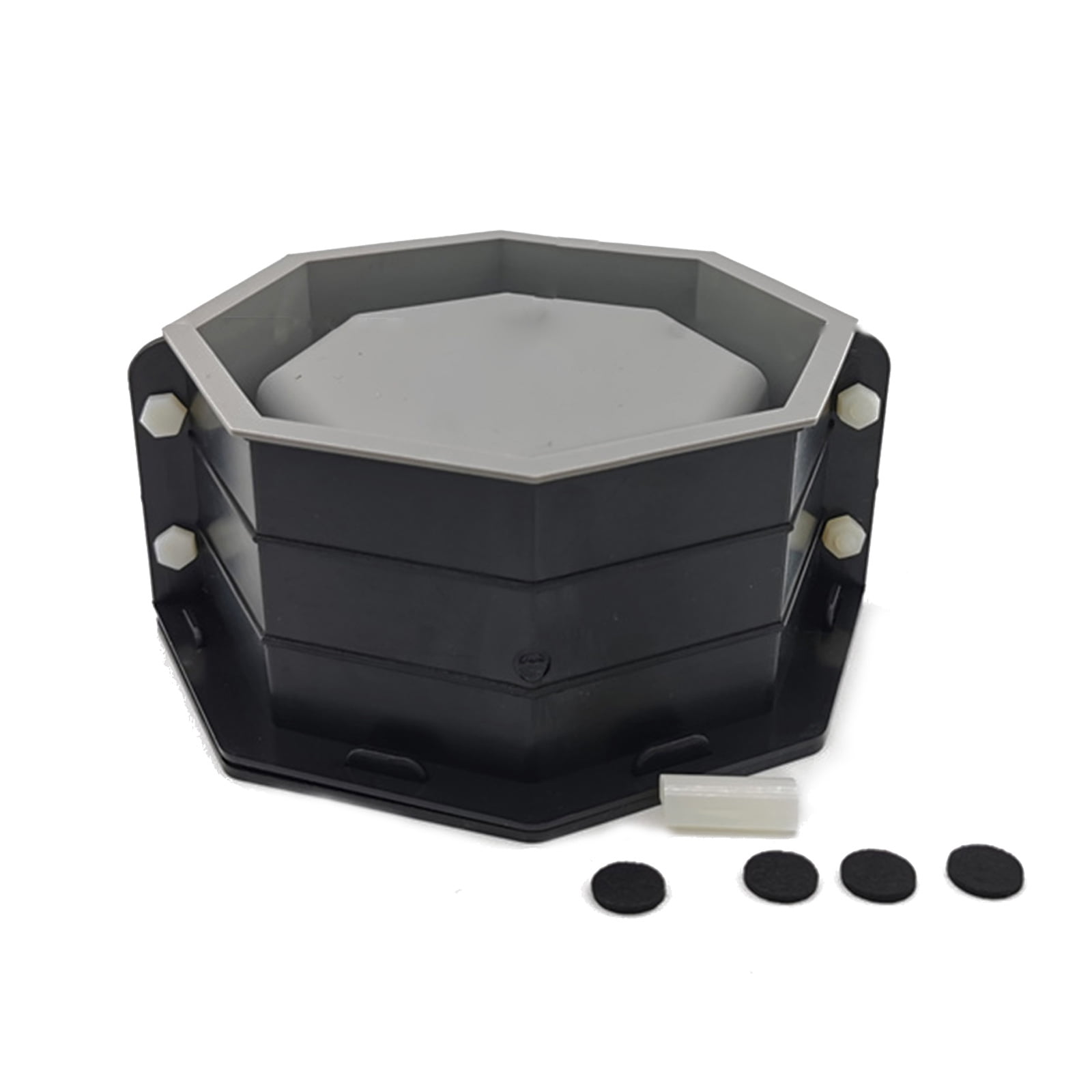 Ciwanning Silicone Molds for Concrete Flower Pots Octagonal Pots Mold ...