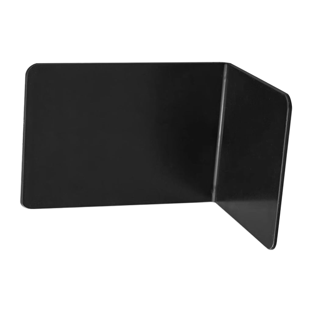 Ciwanning Simple Bookends L-Shaped Bookends Book Stoppers Desk ...