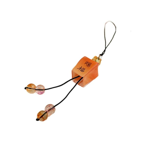 Ciwanning Simple Wishing Lamp Bead Pendant Phone Charm Chain Strap Bag ...