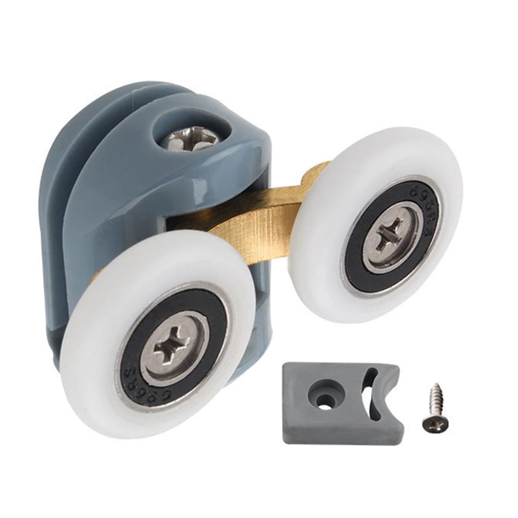 Ciwanning Sliding Door Wheels Upper Bottom Rollers Pulley Runner for ...