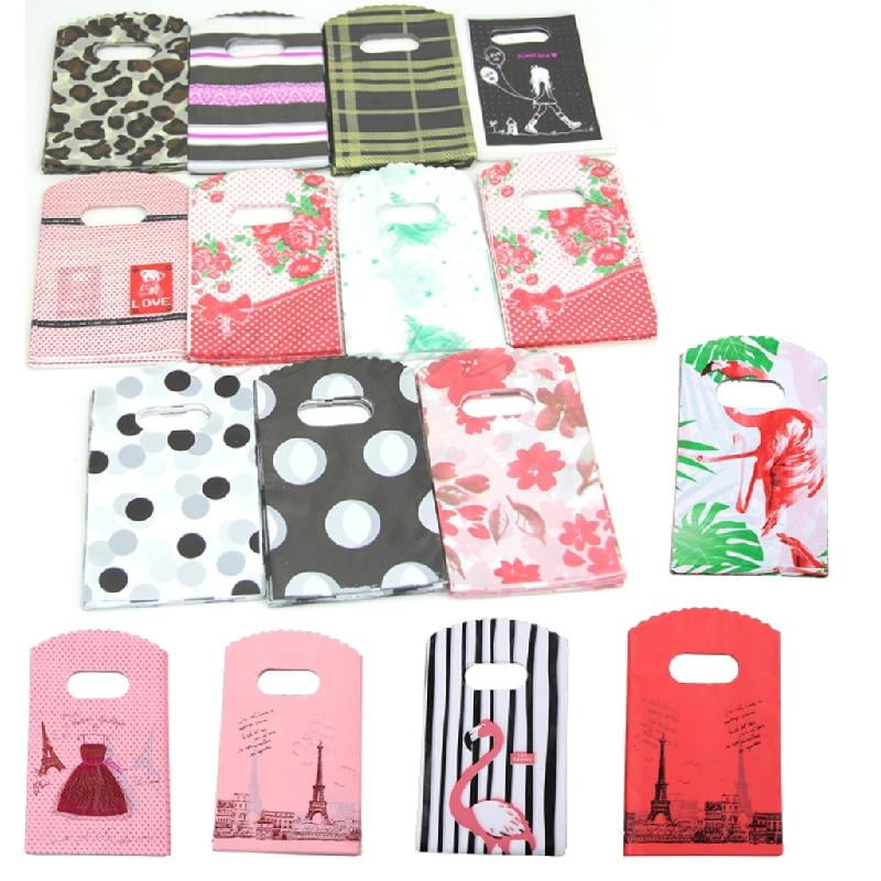 Ciwanning Small Bags Set of 50 Dot Flower Tower for Creative Package for Modern Art Design ...
