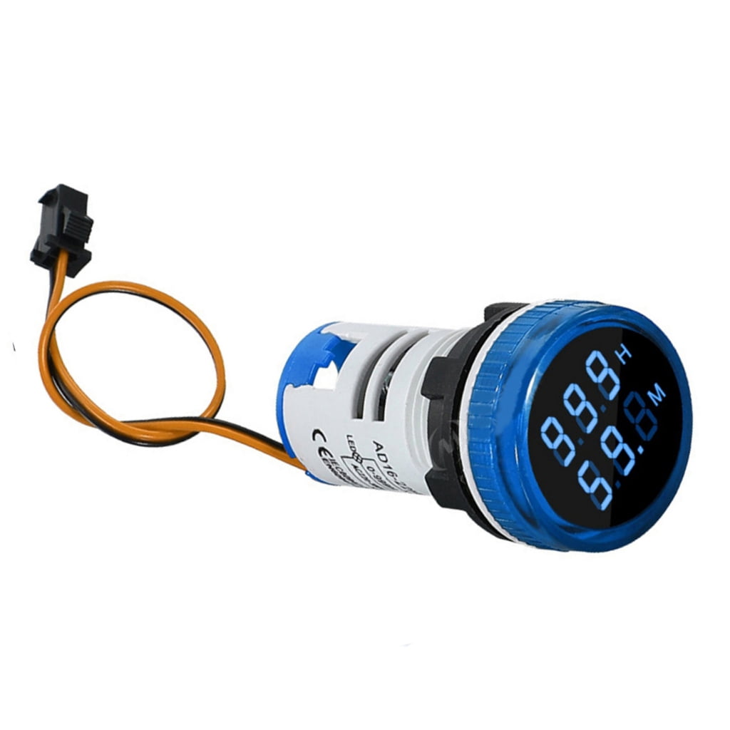 Ciwanning Small Circular Digital Timer with Clear Display Accurate ...