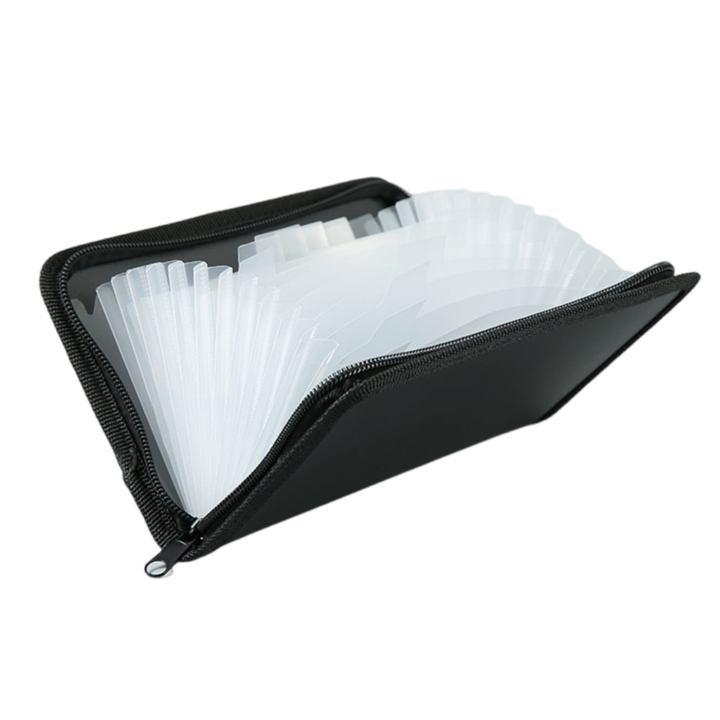Ciwanning Small Expandable File Folder Accordion Folder 13 Pocket ...