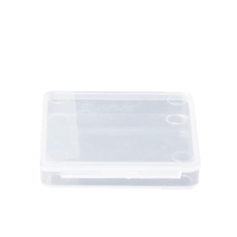 Ciwanning Small Square Clear Jewelry Storage Boxes Beads for Case ...