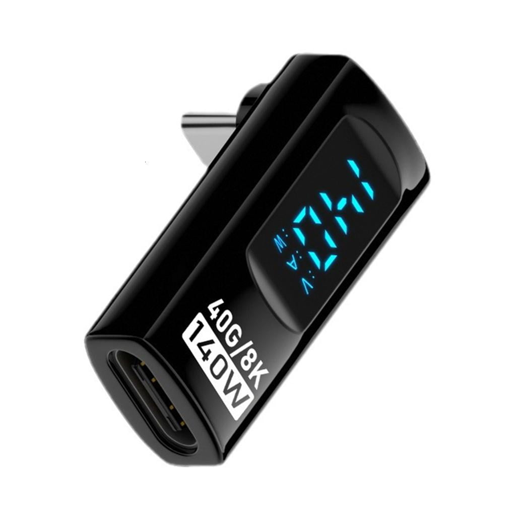 Ciwanning Small USB Type C Adapter 40Gbps Data Rate 140W Fast Charger ...